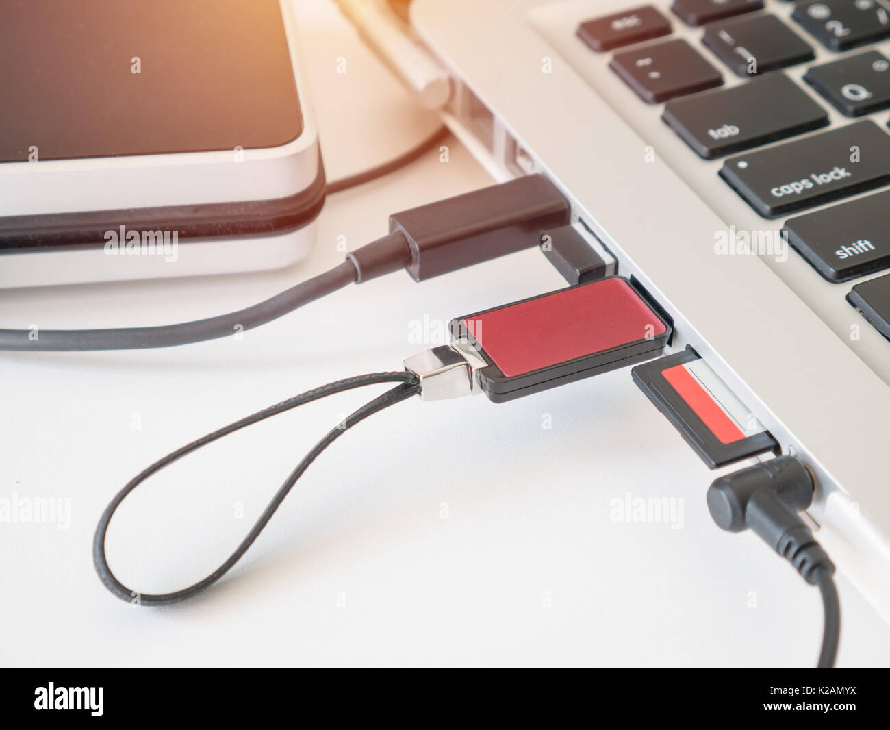 Laptop Connectors High Resolution Stock Photography and Images - Alamy