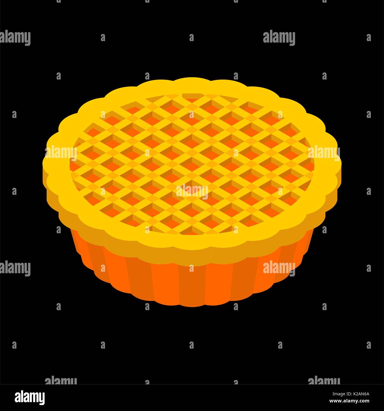 National apple pie day delicious Stock Vector Images - Alamy