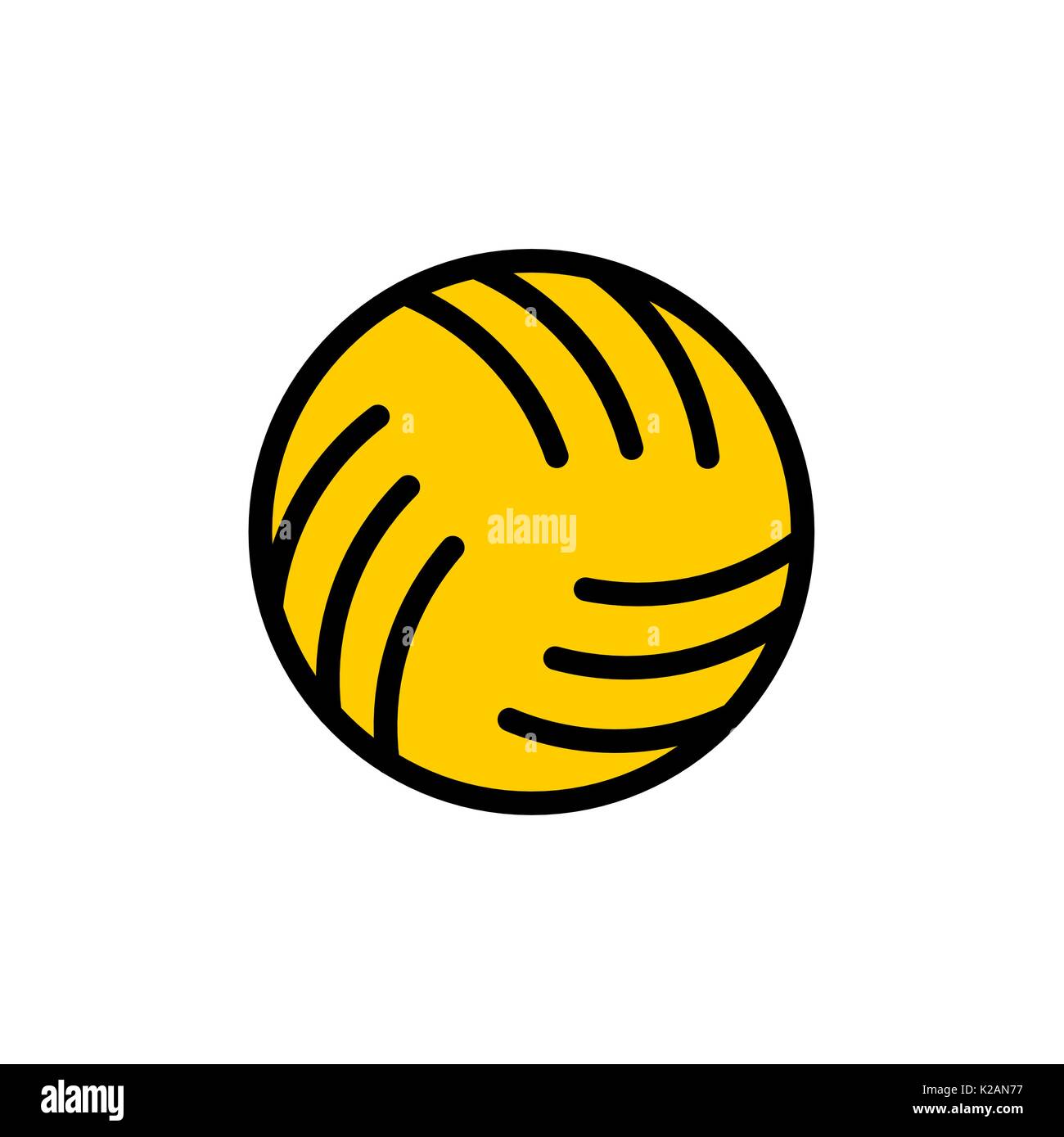 Black ball splash water Cut Out Stock Images & Pictures - Alamy