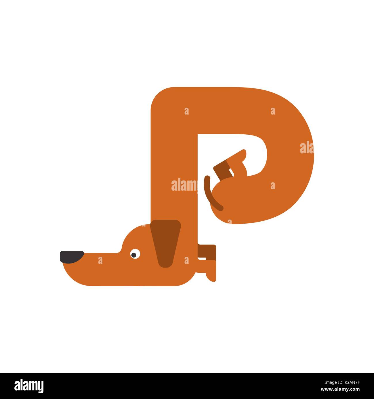 Dog p Stock Vector Images - Alamy