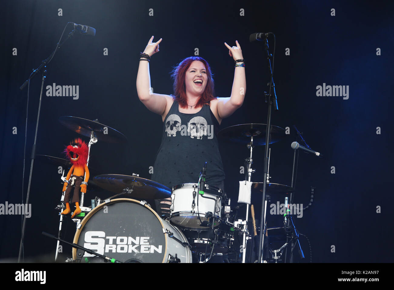 Ramblin' Man Fair - Day 3 - Performances Featuring: Stone Broken, Robyn ...