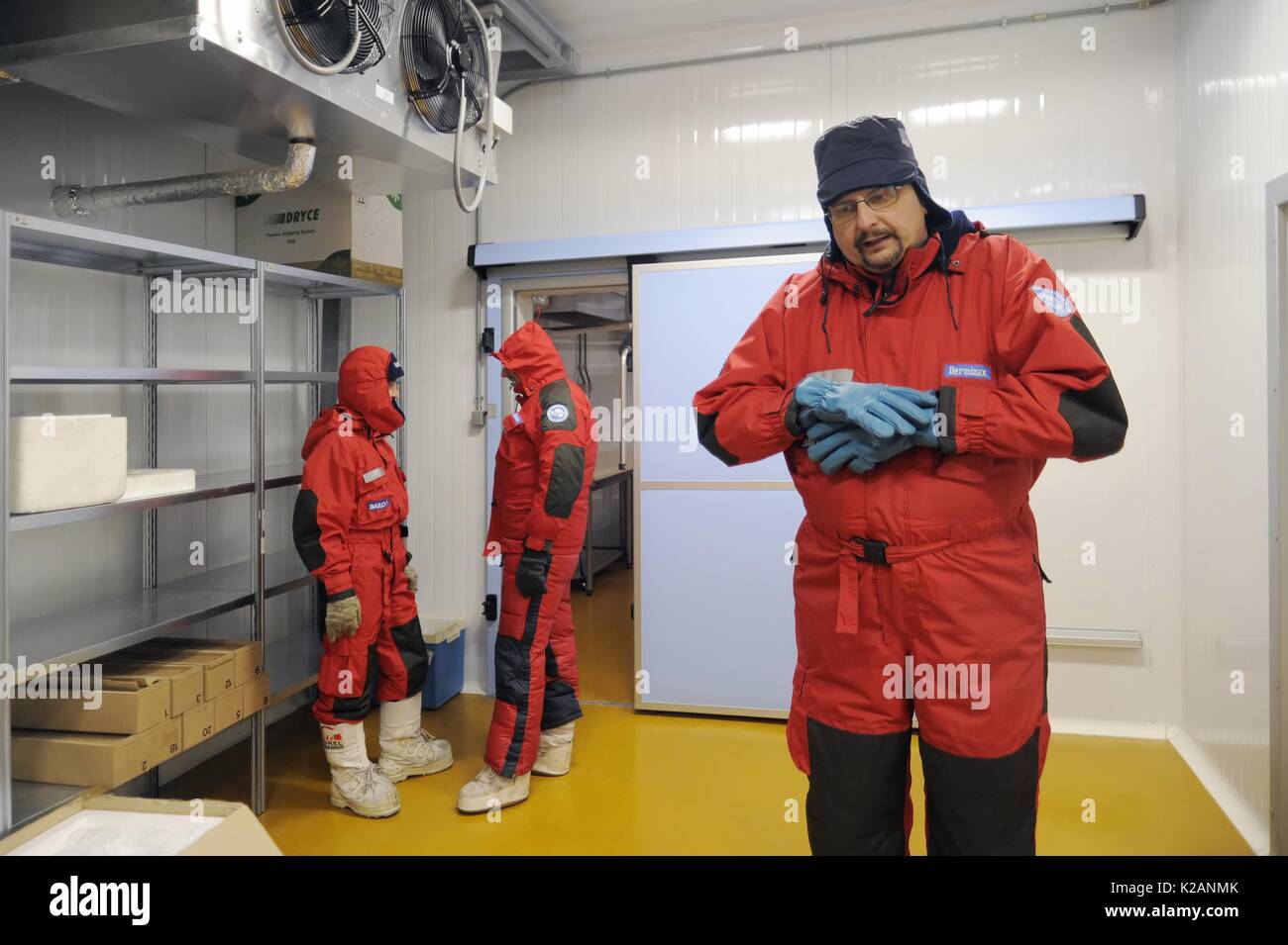 University of Milano Bicocca (Italy), EuroCold laboratory for the ...
