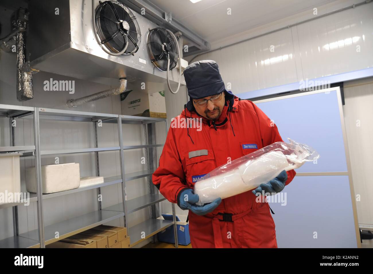 University of Milano Bicocca (Italy), EuroCold laboratory for the ...