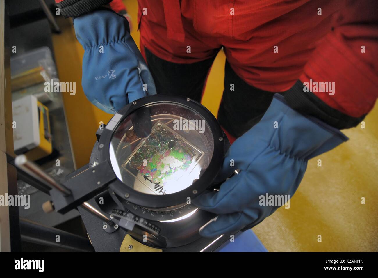 University of Milano Bicocca (Italy), EuroCold laboratory for the ...