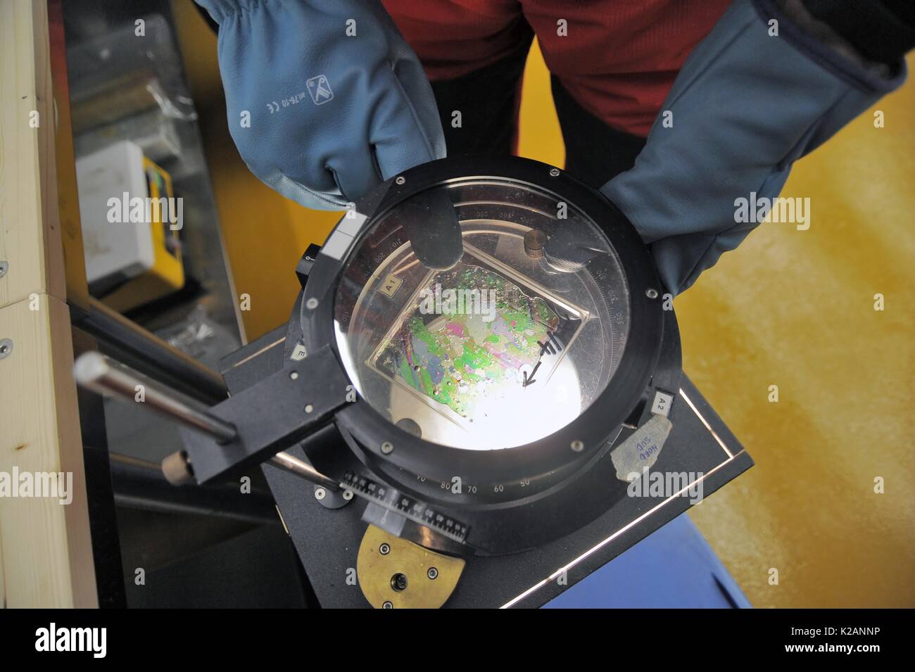 University of Milano Bicocca (Italy), EuroCold laboratory for the ...