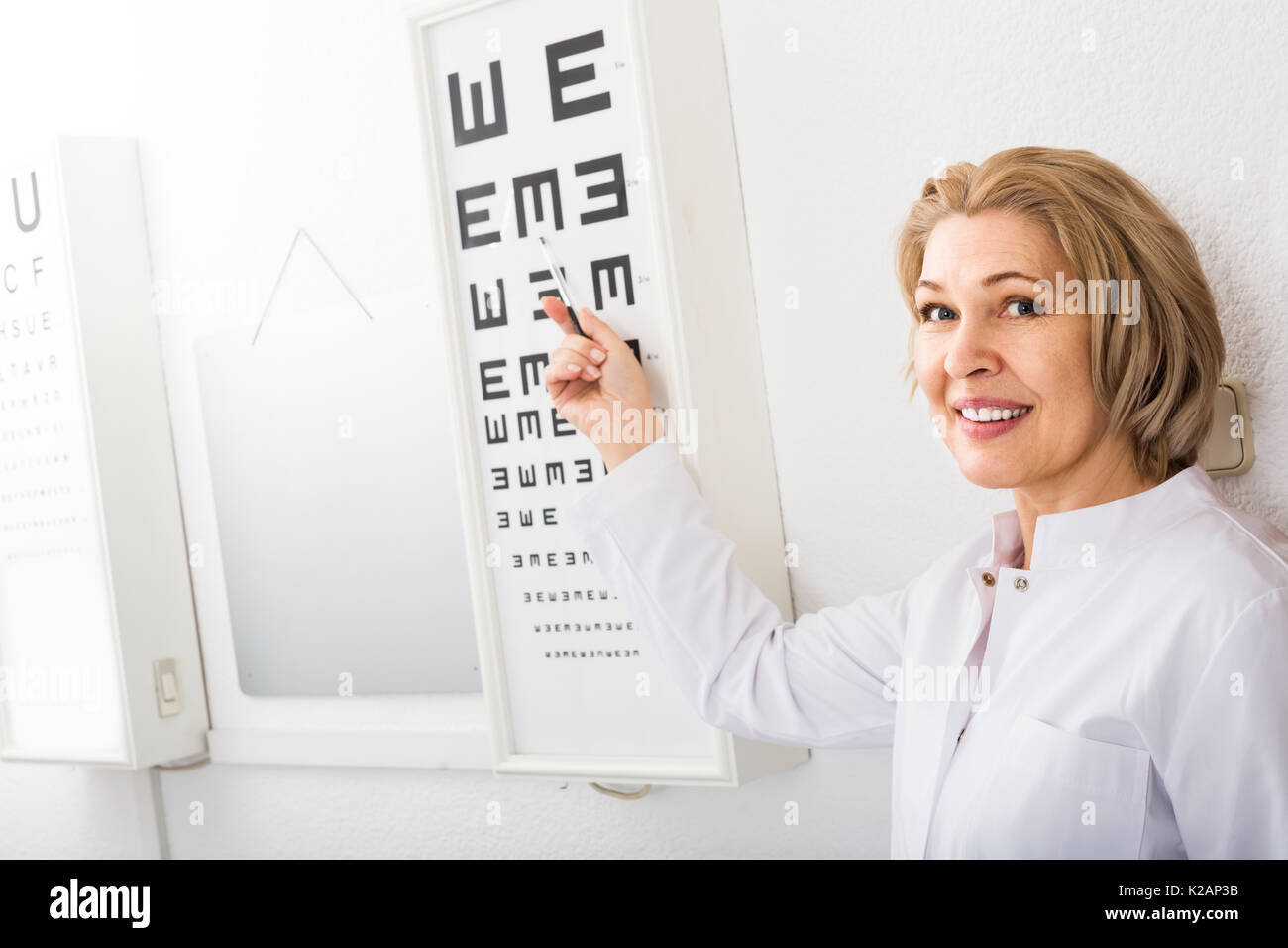 Opticians Chart High Resolution Stock Photography and Images - Alamy
