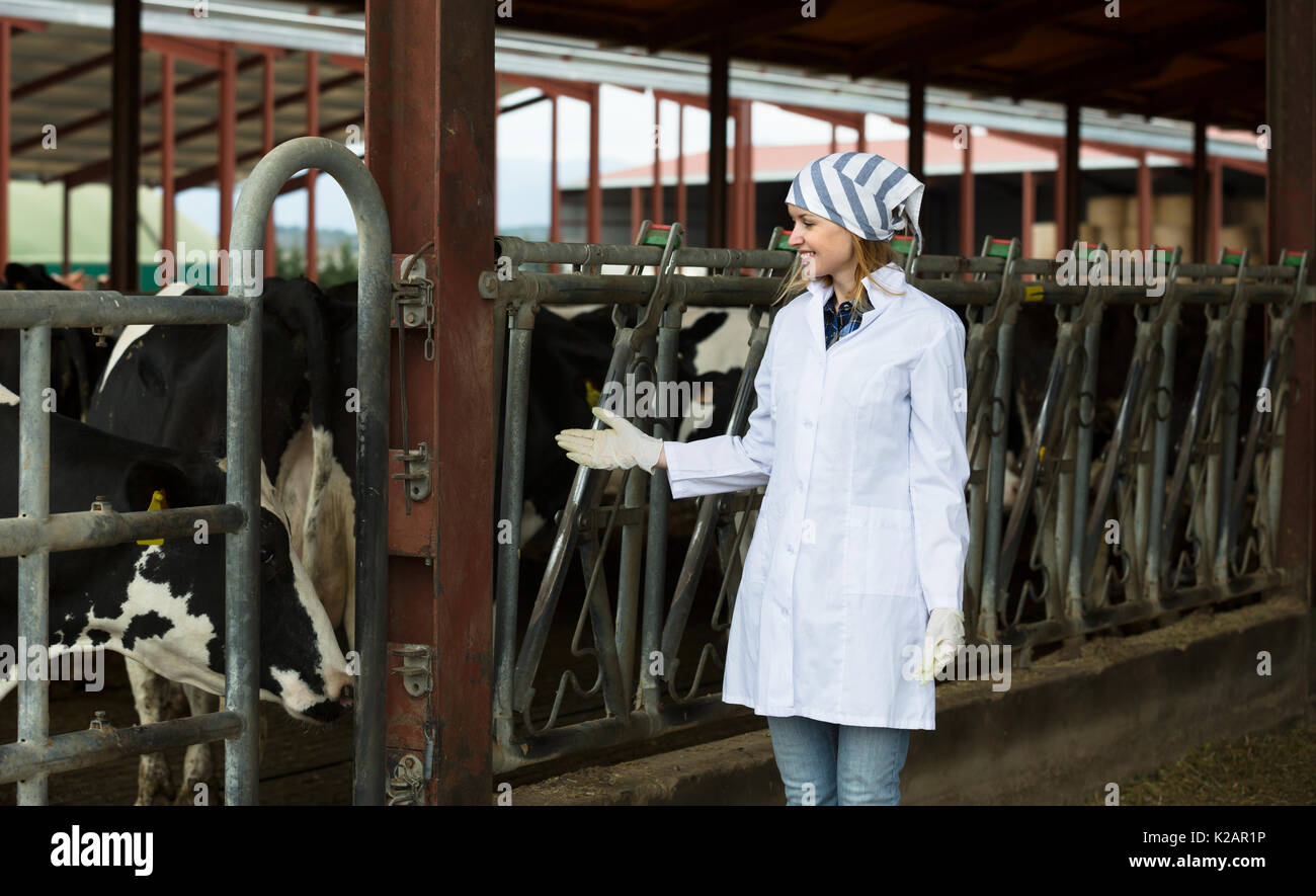 Dairy staff hi-res stock photography and images - Alamy