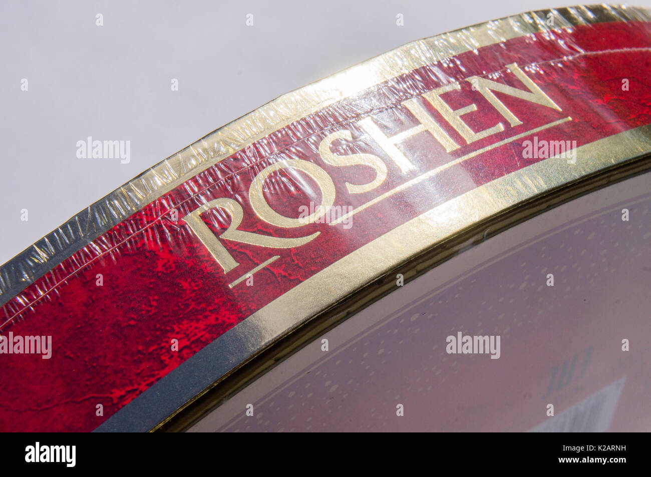 Candy Roshen Strila podilska 250g box Ukraine, sweet box, bonbonniere ...