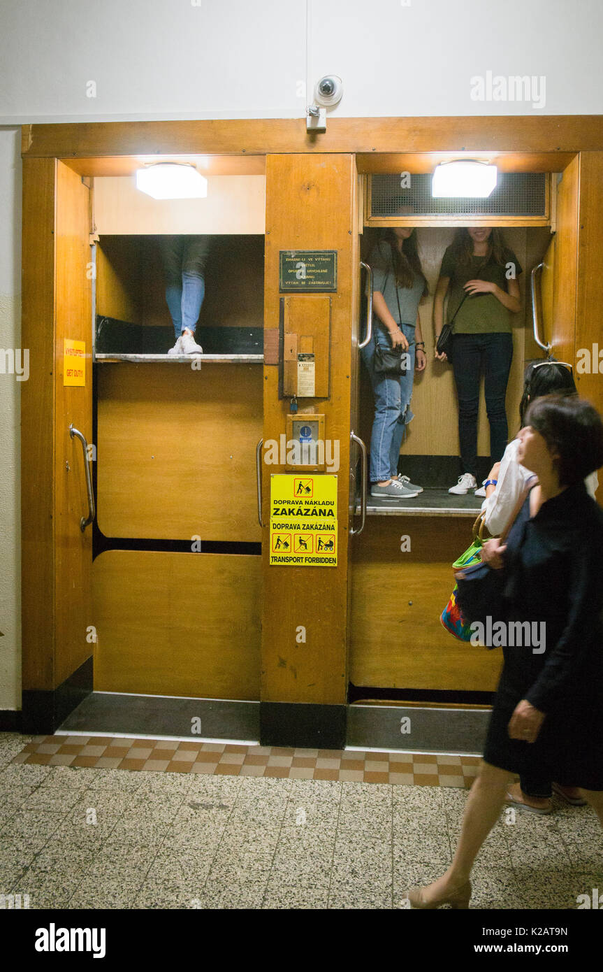 Paternoster Lift High Resolution Stock Photography and Images - Alamy