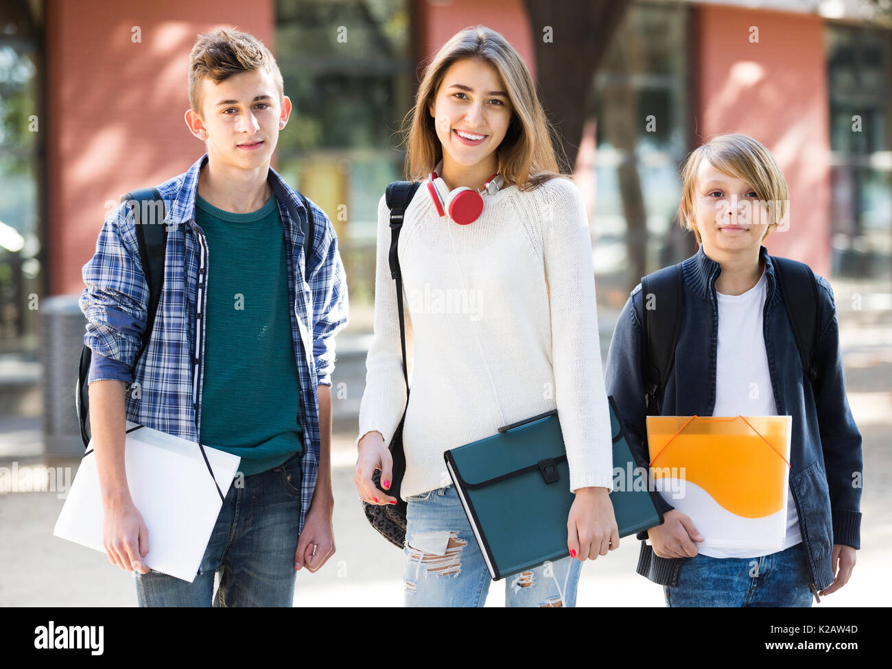 European teens hi-res stock photography and images - Alamy