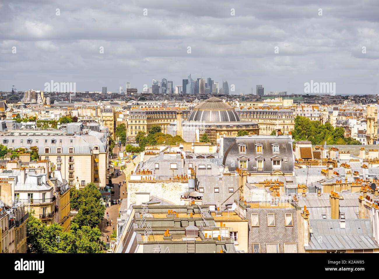 Centre pompidou aerial view hi-res stock photography and images - Alamy