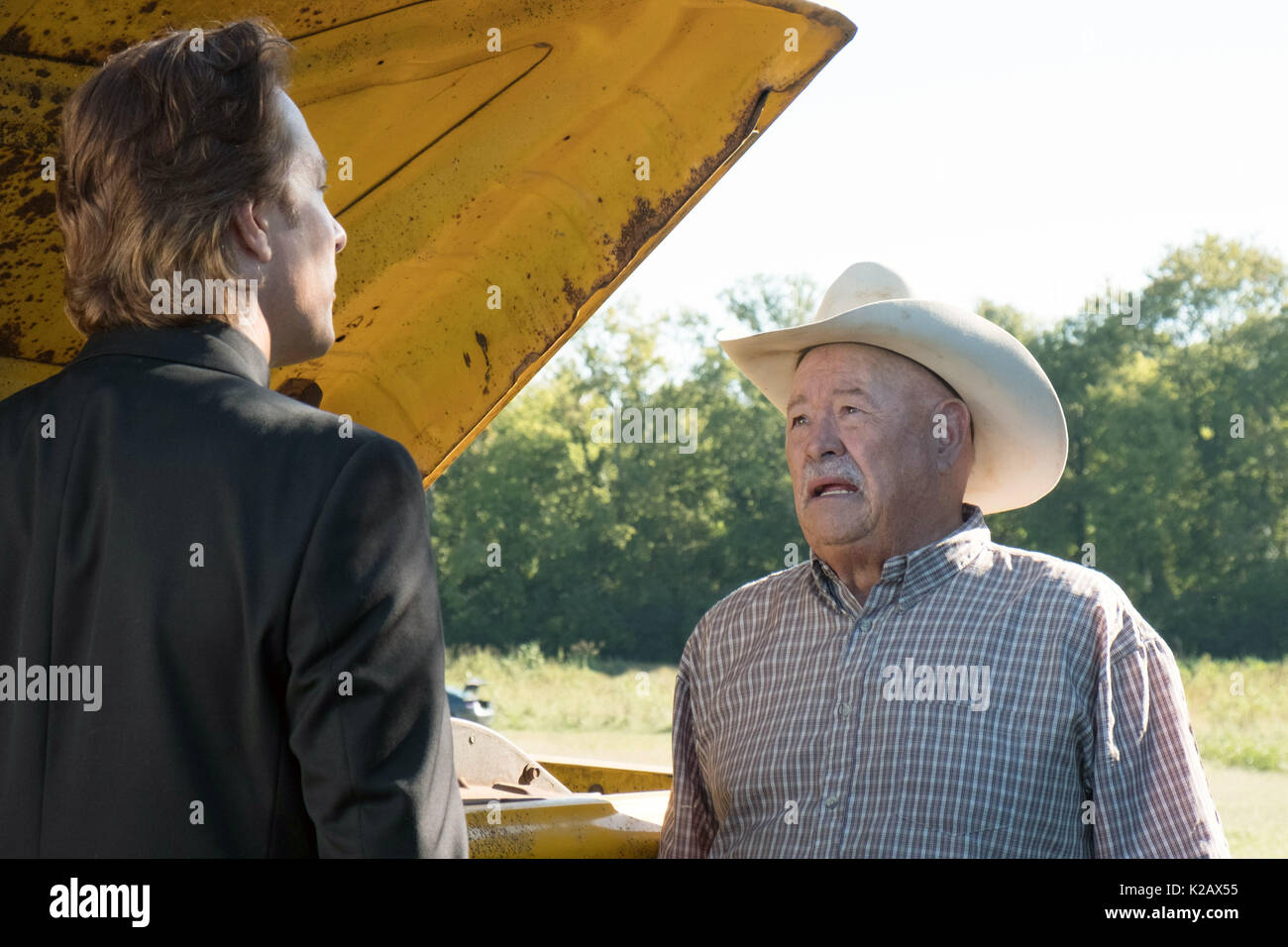 ALL SAINTS, from left: John Corbett, Barry Corbin, 2017. ph: Jake Giles ...