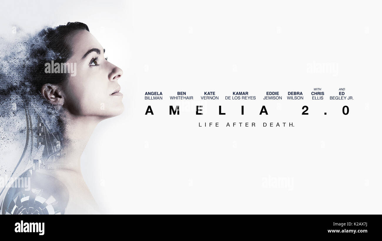 AMELIA 2.0, poster, Angela Billman, 2017. © TriCoast Worldwide ...