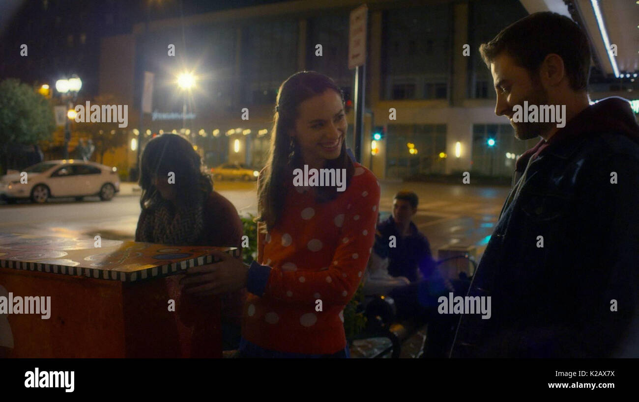 AMELIA 2.0, from left: Angela Billman, Ben Whitehair, 2017. © TriCoast ...