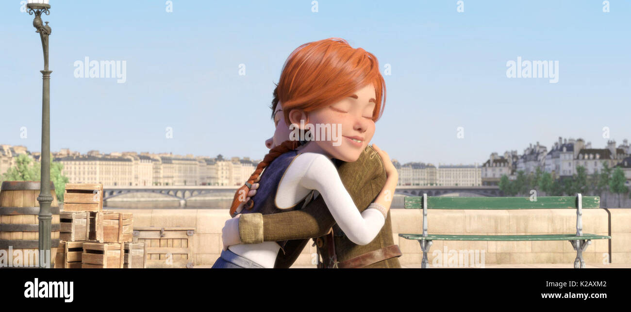 LEAP!, (aka BALLERINA), from left: Felicie (voice: Elle Fanning ...