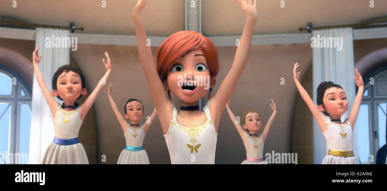 LEAP!, (aka BALLERINA), Felicie (center, voice: Elle Fanning), 2016 ...