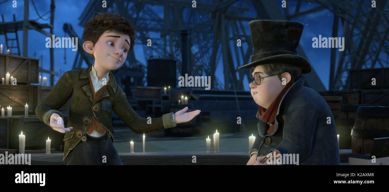 LEAP!, (aka BALLERINA), from left: Victor (voice: Dane DeHaan ...