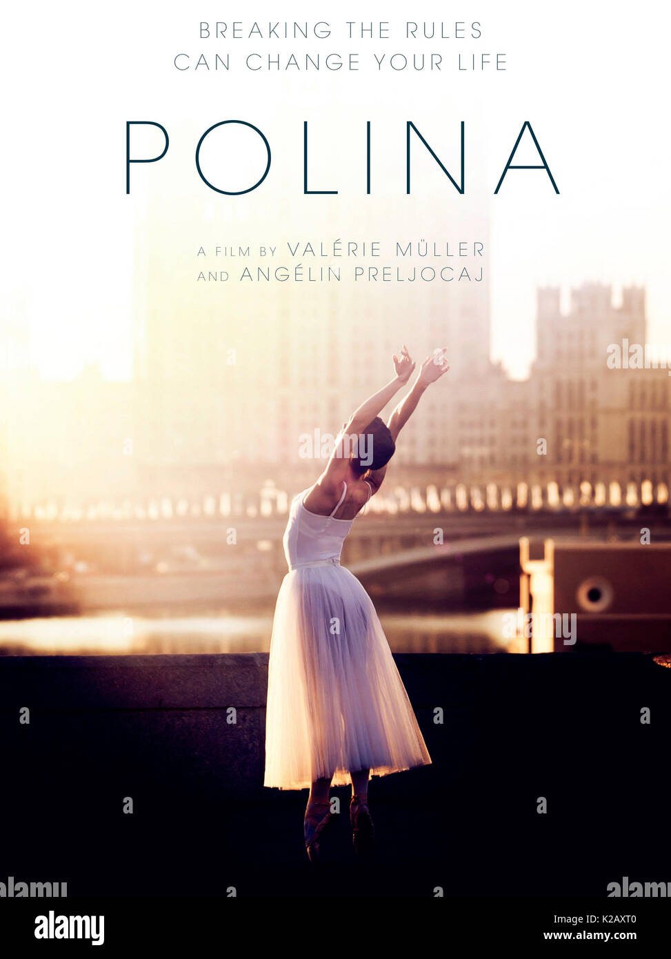 POLINA, poster, 2016. ©Oscilloscope/courtesy Everett Collection Stock ...