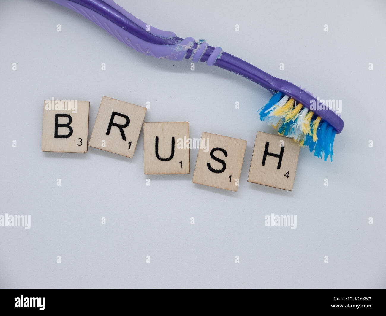 Scrabble tile cut out hi-res stock photography and images - Alamy