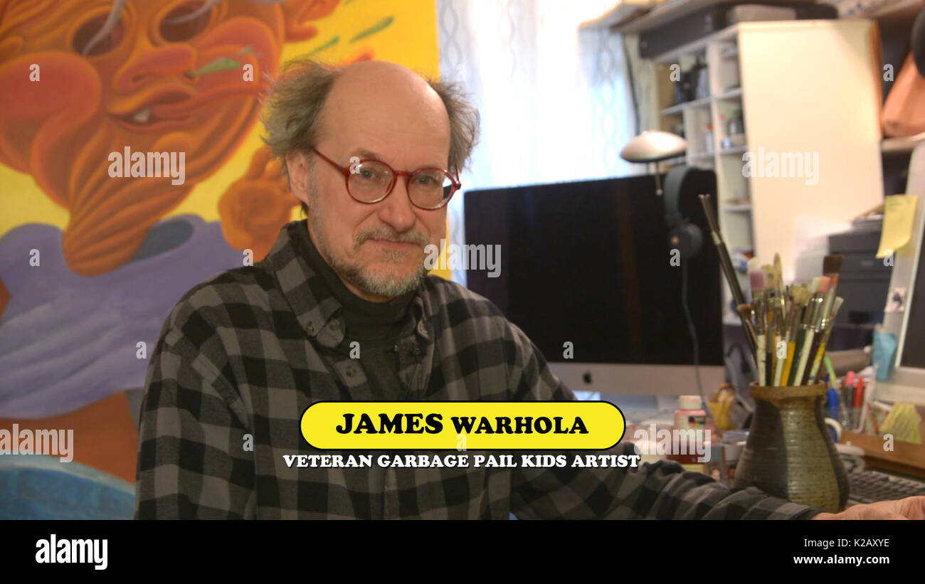 30 YEARS OF GARBAGE: THE GARBAGE PAIL KIDS STORY, James Warhola, 2016 ...