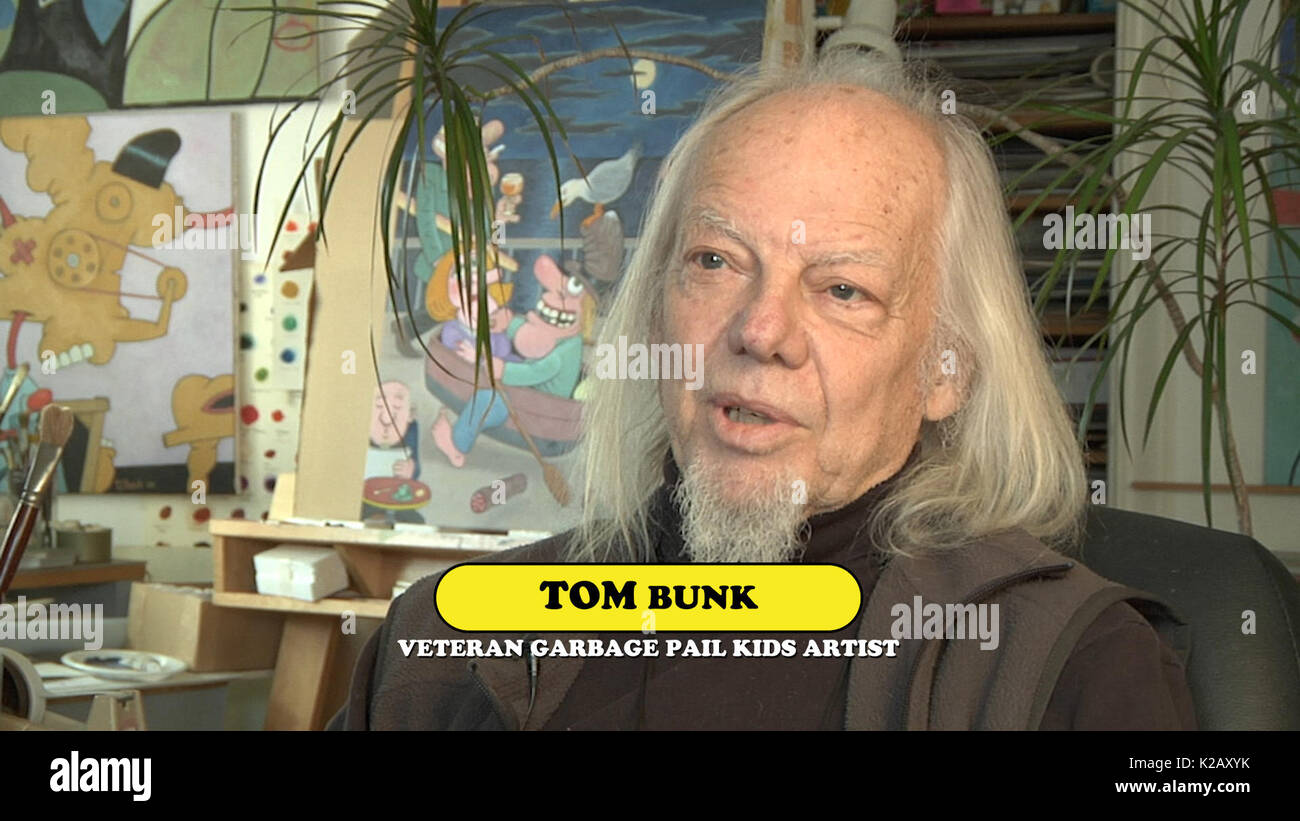 30 YEARS OF GARBAGE: THE GARBAGE PAIL KIDS STORY, Tom Bunk, 2016 ...