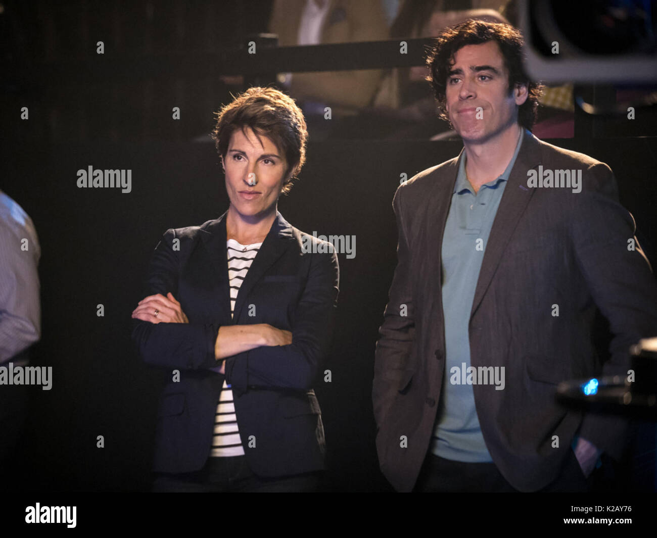 EPISODES, (from left): Tamsin Greig, Stephen Mangan, 'Episode 502 ...