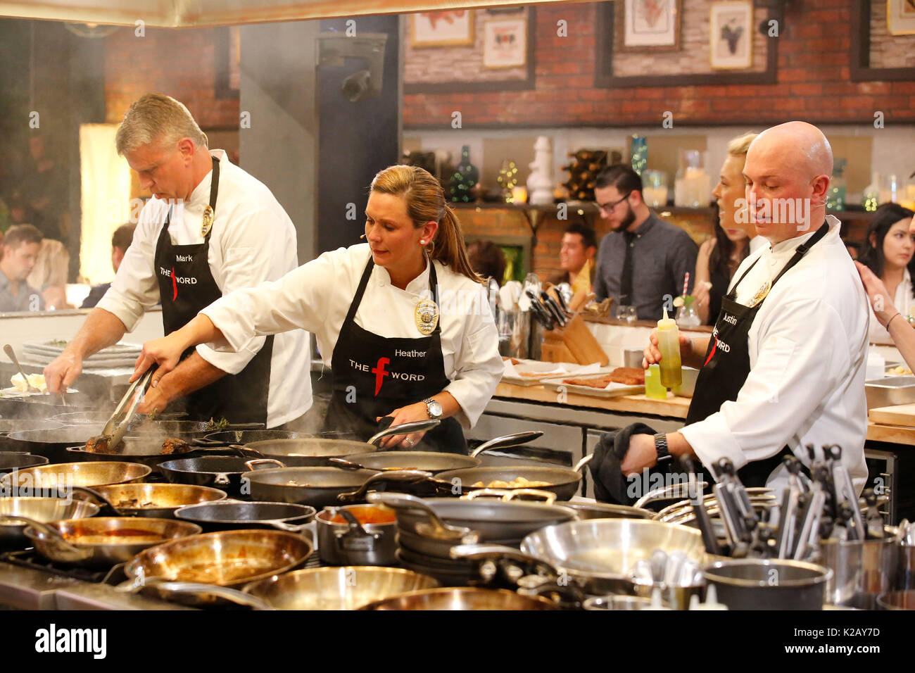 THE F WORD WITH GORDON RAMSAY, Contestants in 'Episode Four', (Season 1 ...