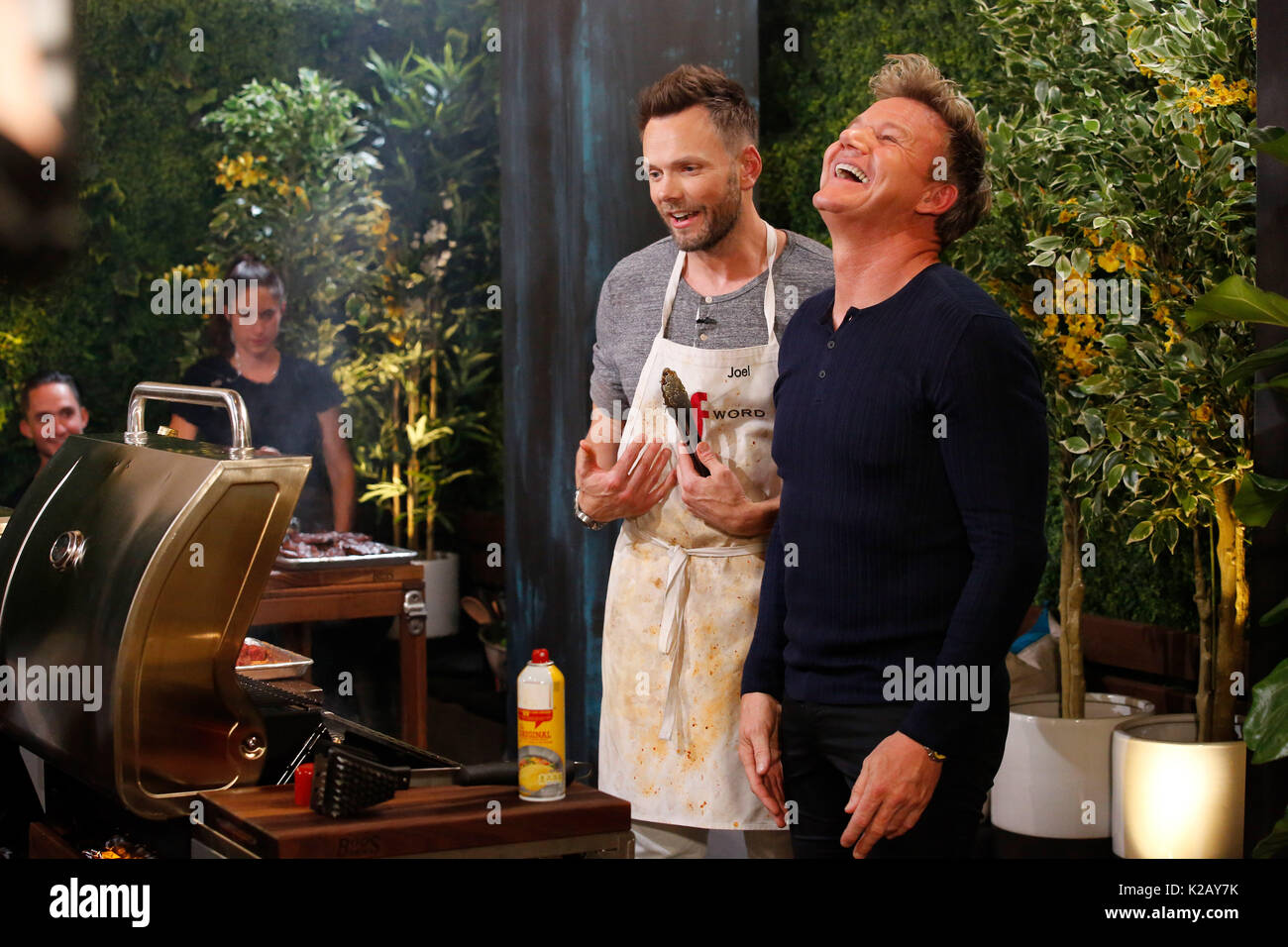 THE F WORD WITH GORDON RAMSAY, Joel McHale, Gordon Ramsay in 'Episode Four', (Season 1, Episode ...