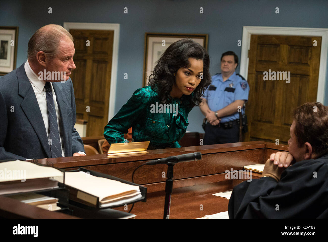HAP AND LEONARD, Danny Vinson (left), Tiffany Mack (center), 'Ticking ...