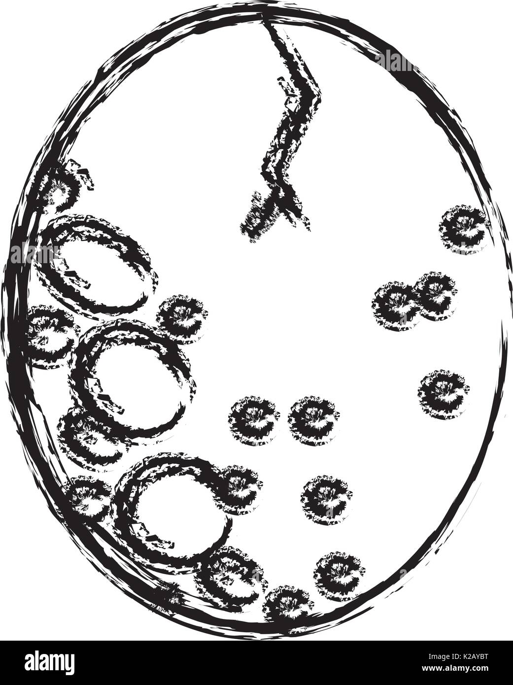 Meteorite collision Stock Vector Images - Alamy