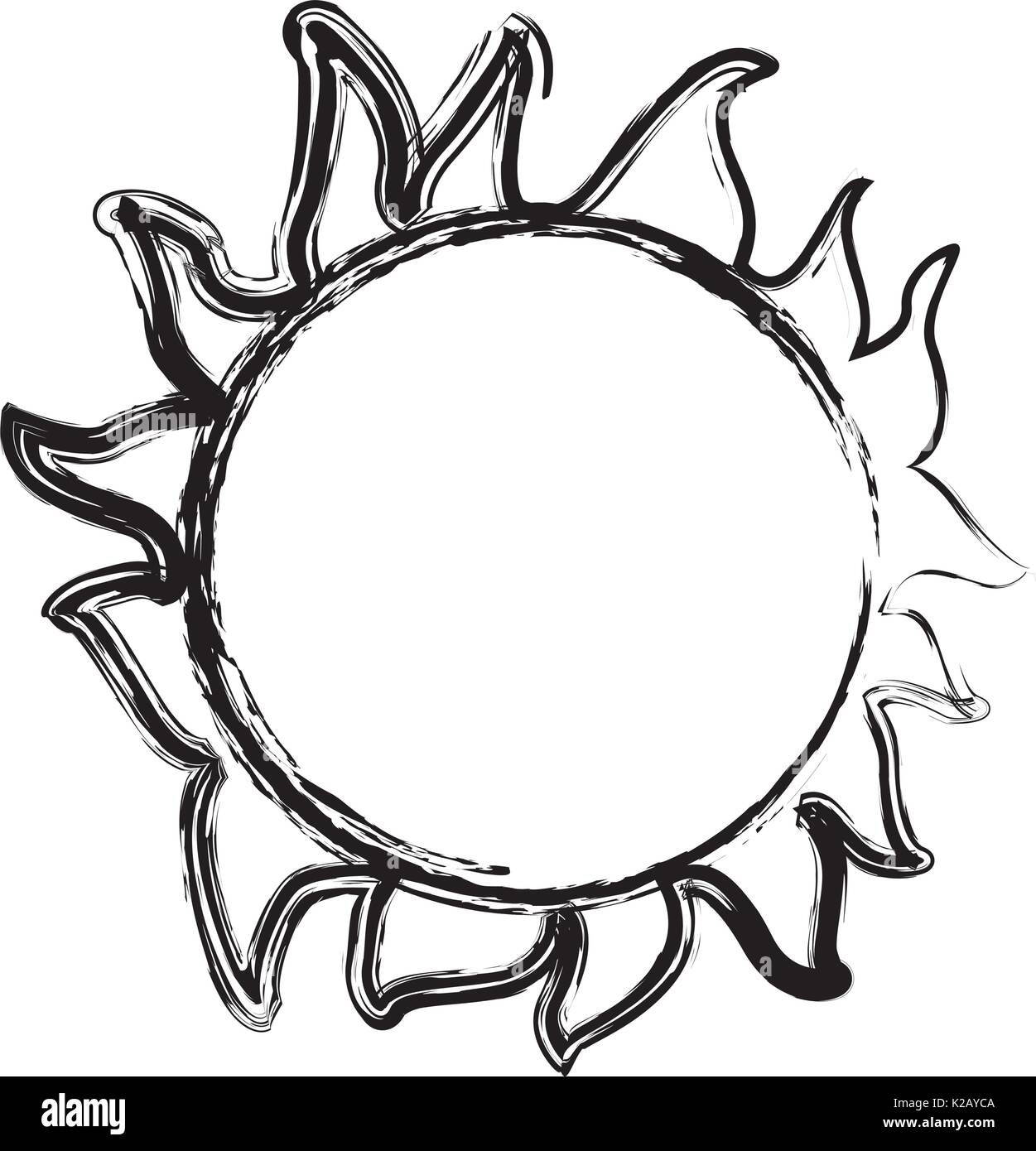 sun in a space cosmic astronomy science Stock Vector Image & Art - Alamy