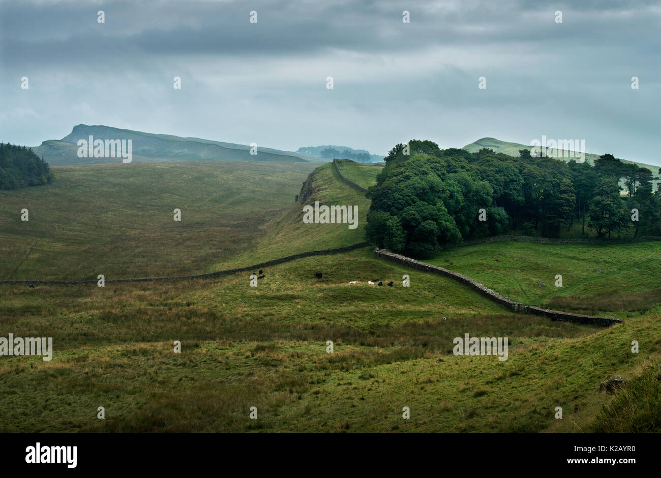 Picts wall hi-res stock photography and images - Alamy