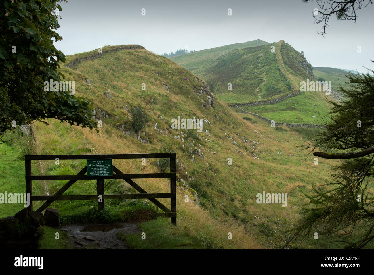 Picts wall hi-res stock photography and images - Alamy