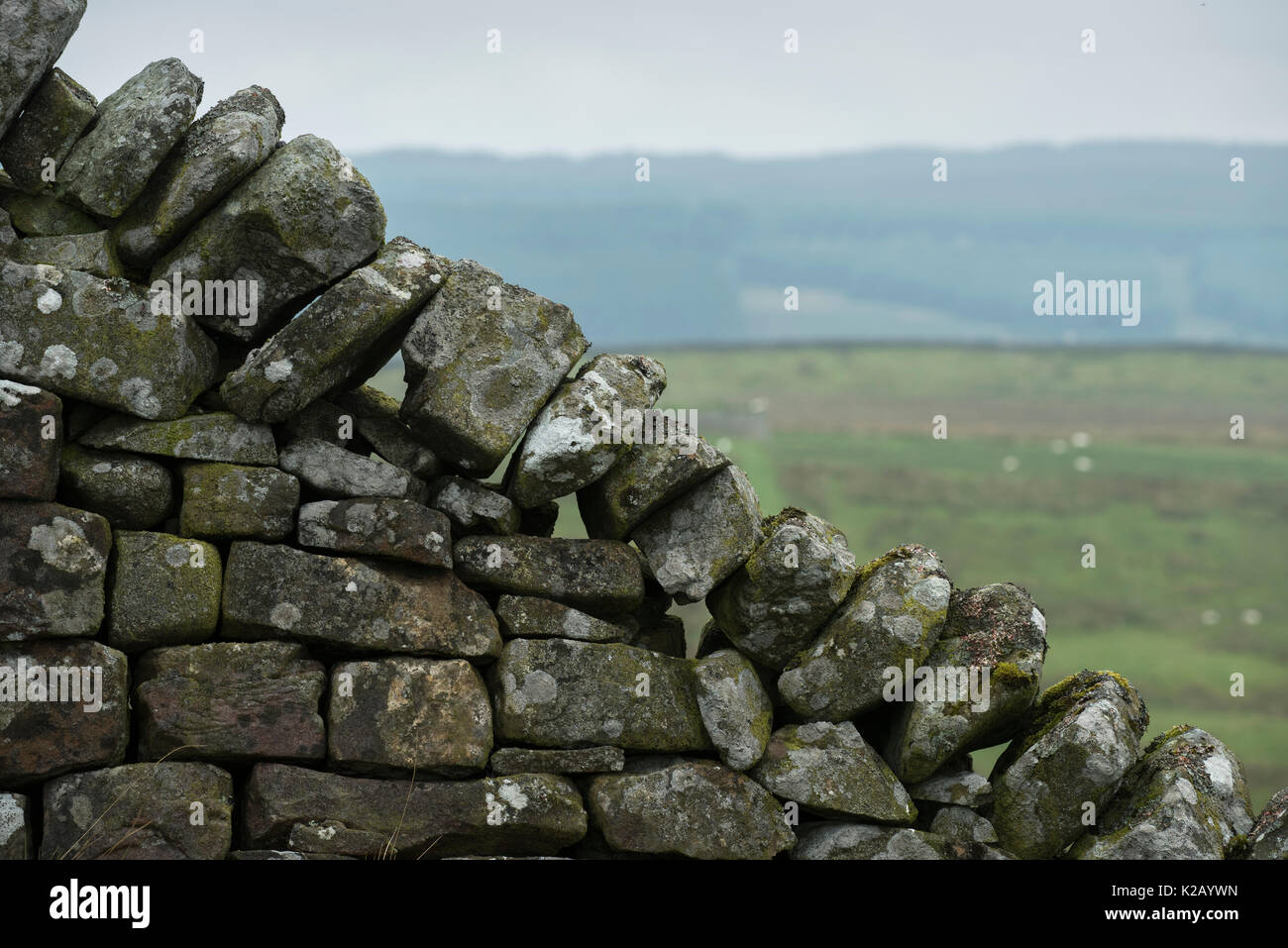 Hadrian's Wall, Northumberland, England. August 2017 Wikipaedia ...