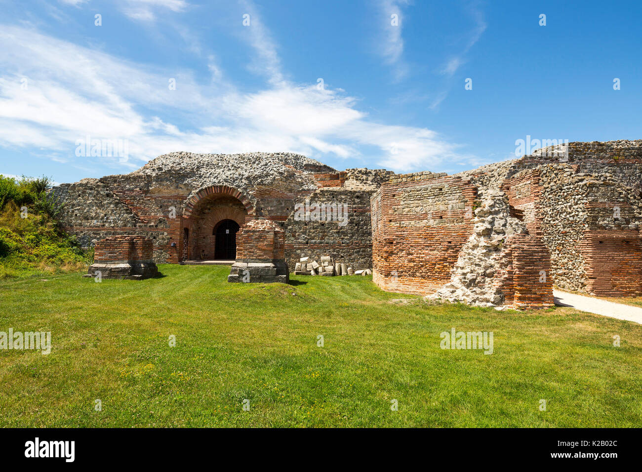 Gamzigrad - the ancient Roman complex of palaces and temples Felix ...