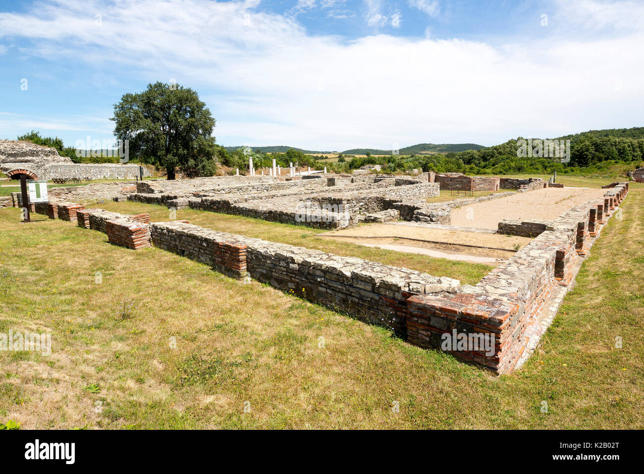Gamzigrad - the ancient Roman complex of palaces and temples Felix ...