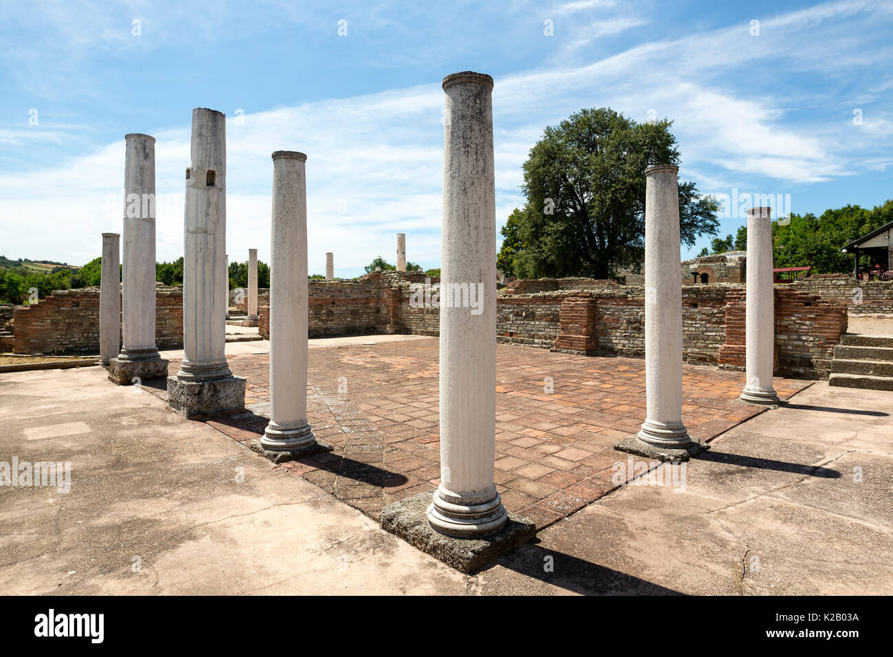 Gamzigrad - the ancient Roman complex of palaces and temples Felix ...