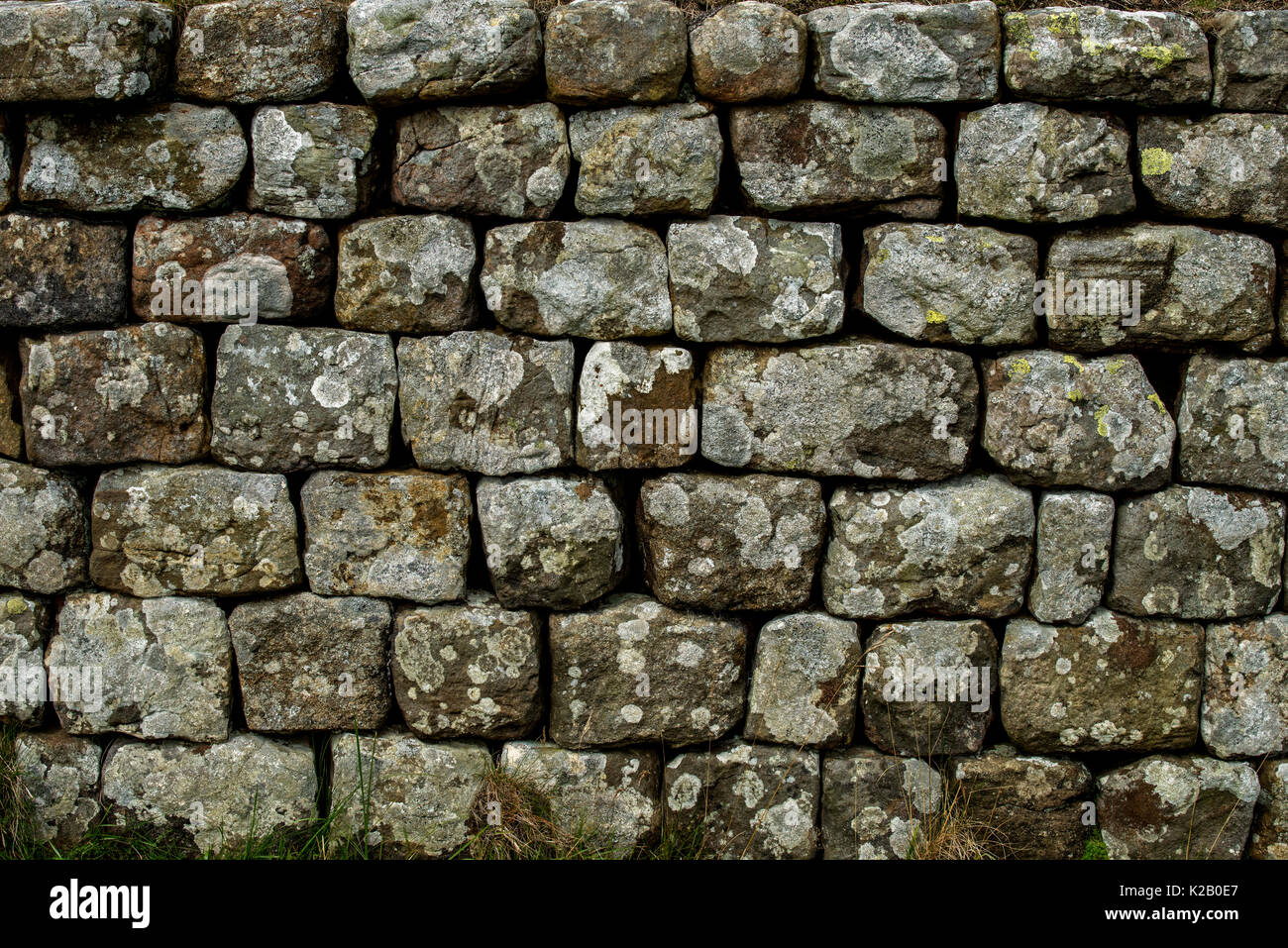 Hadrian's Wall, Northumberland, England. August 2017 Wikipaedia ...