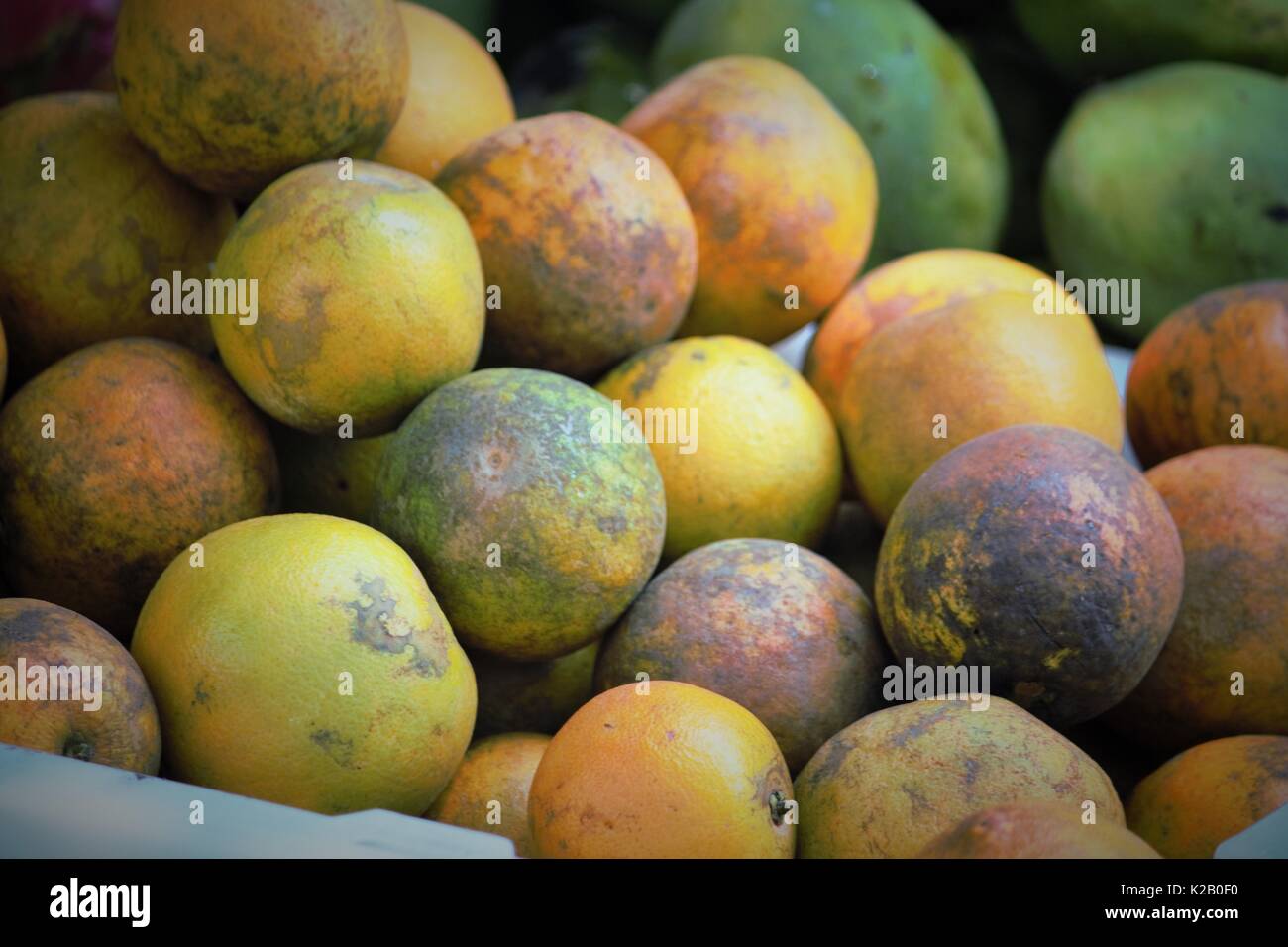 Fruits in the tradisonal market , Malang Indonesia Stock Photo - Alamy