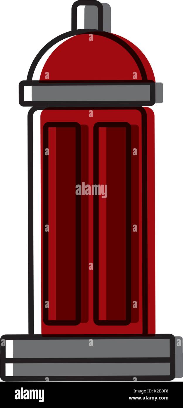 fire hidrant emergency signal connector icon Stock Vector Image & Art ...