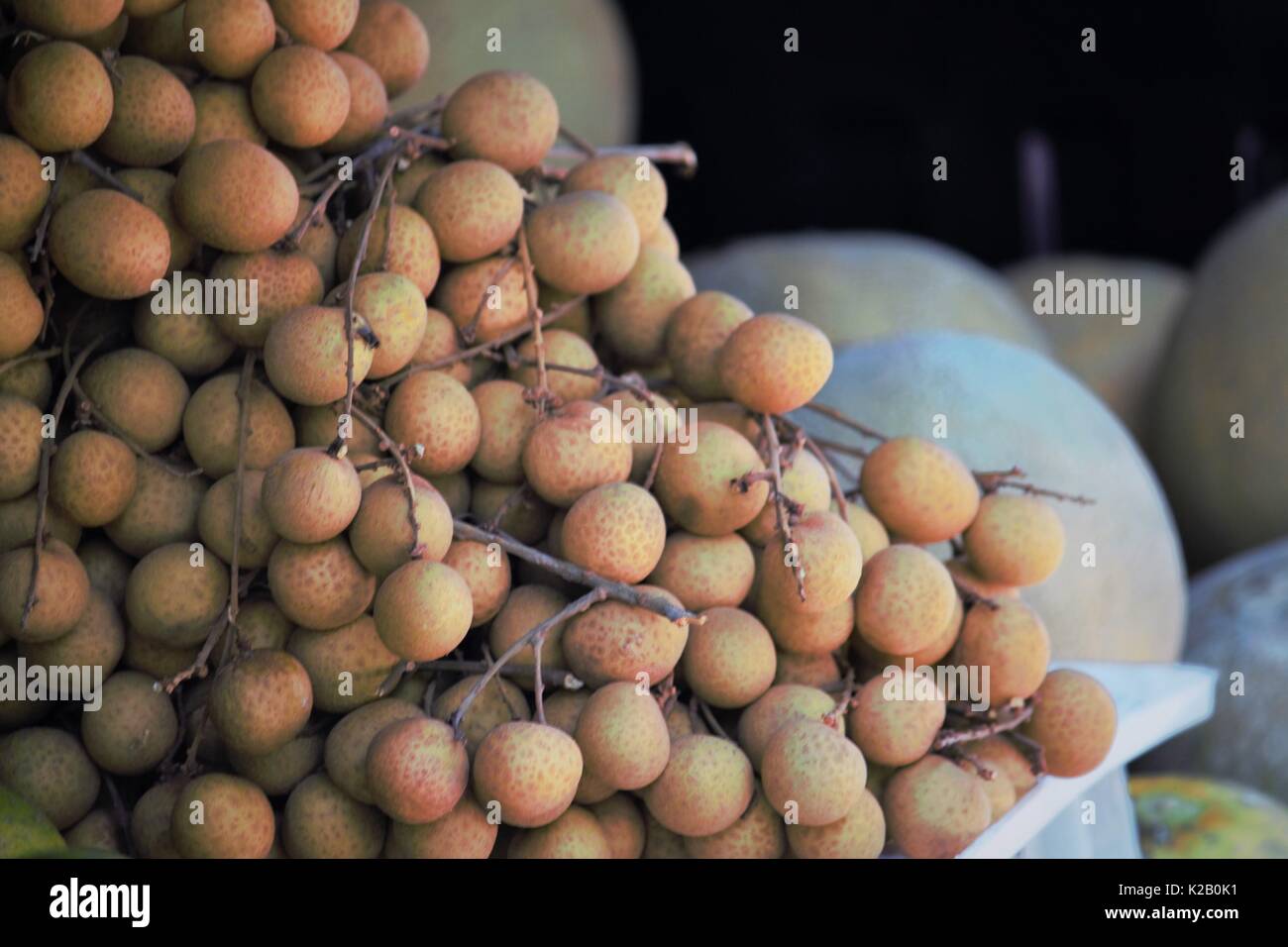 Fruits in the tradisonal market , Malang Indonesia Stock Photo - Alamy