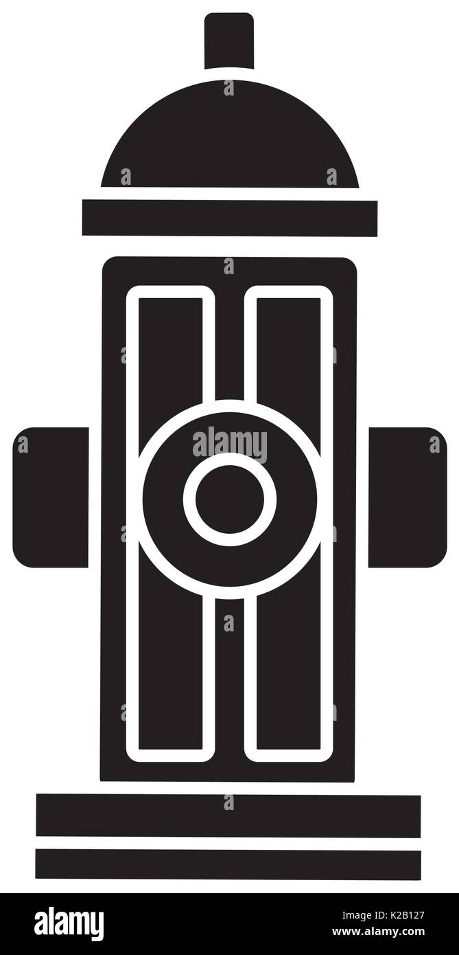 fire hidrant emergency signal connector icon Stock Vector Image & Art ...