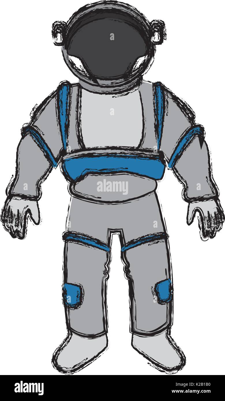 Astronaut Space Suit Clipart