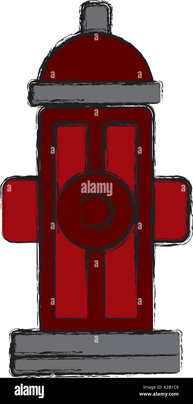 fire hidrant emergency signal connector icon Stock Vector Image & Art ...