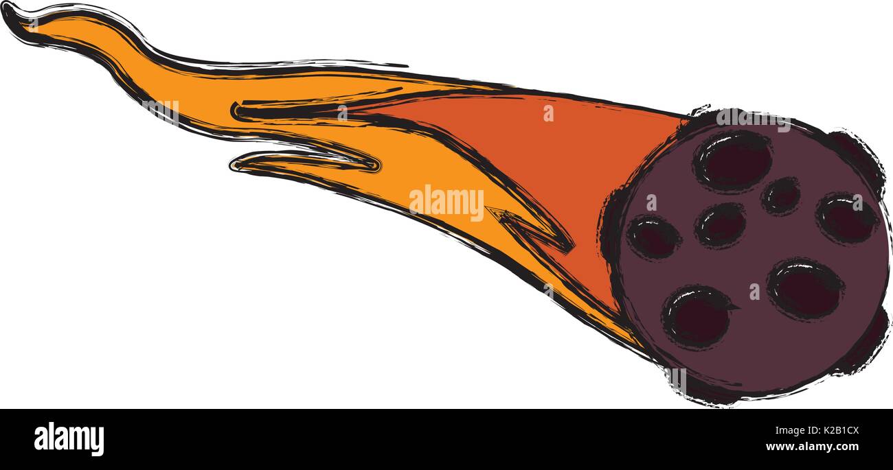 Asteroid Drawing High Resolution Stock Photography and Images - Alamy