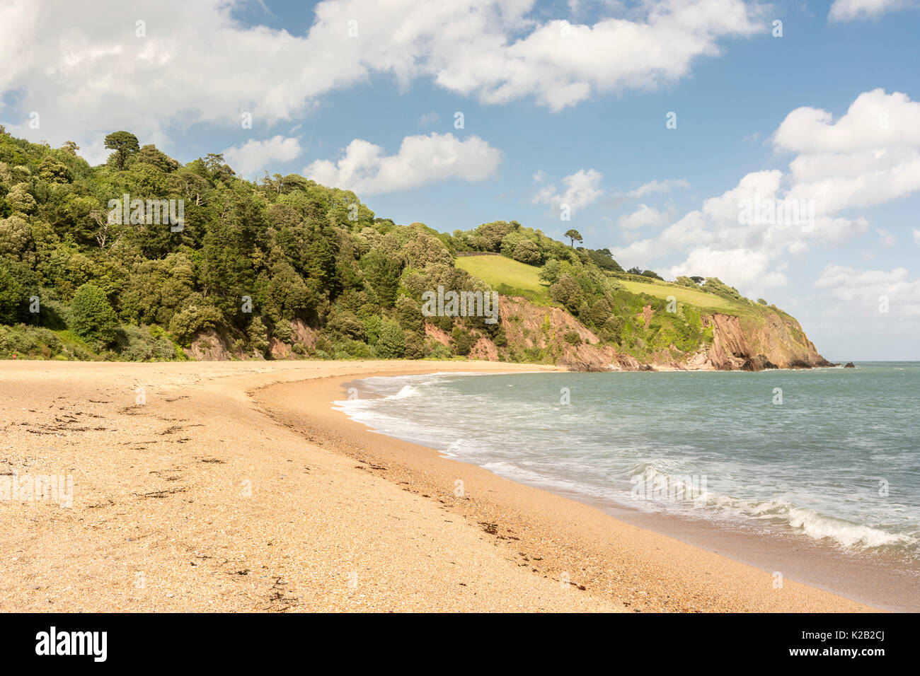 Blackpool sands sea waves hi-res stock photography and images - Alamy