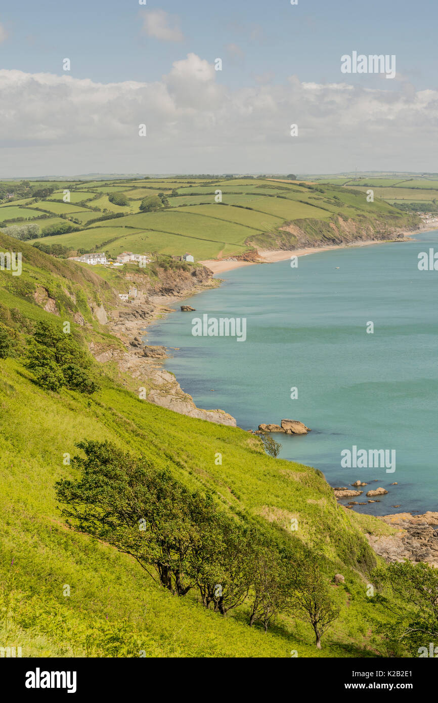 Start Bay, Devon, England, UK Stock Photo - Alamy