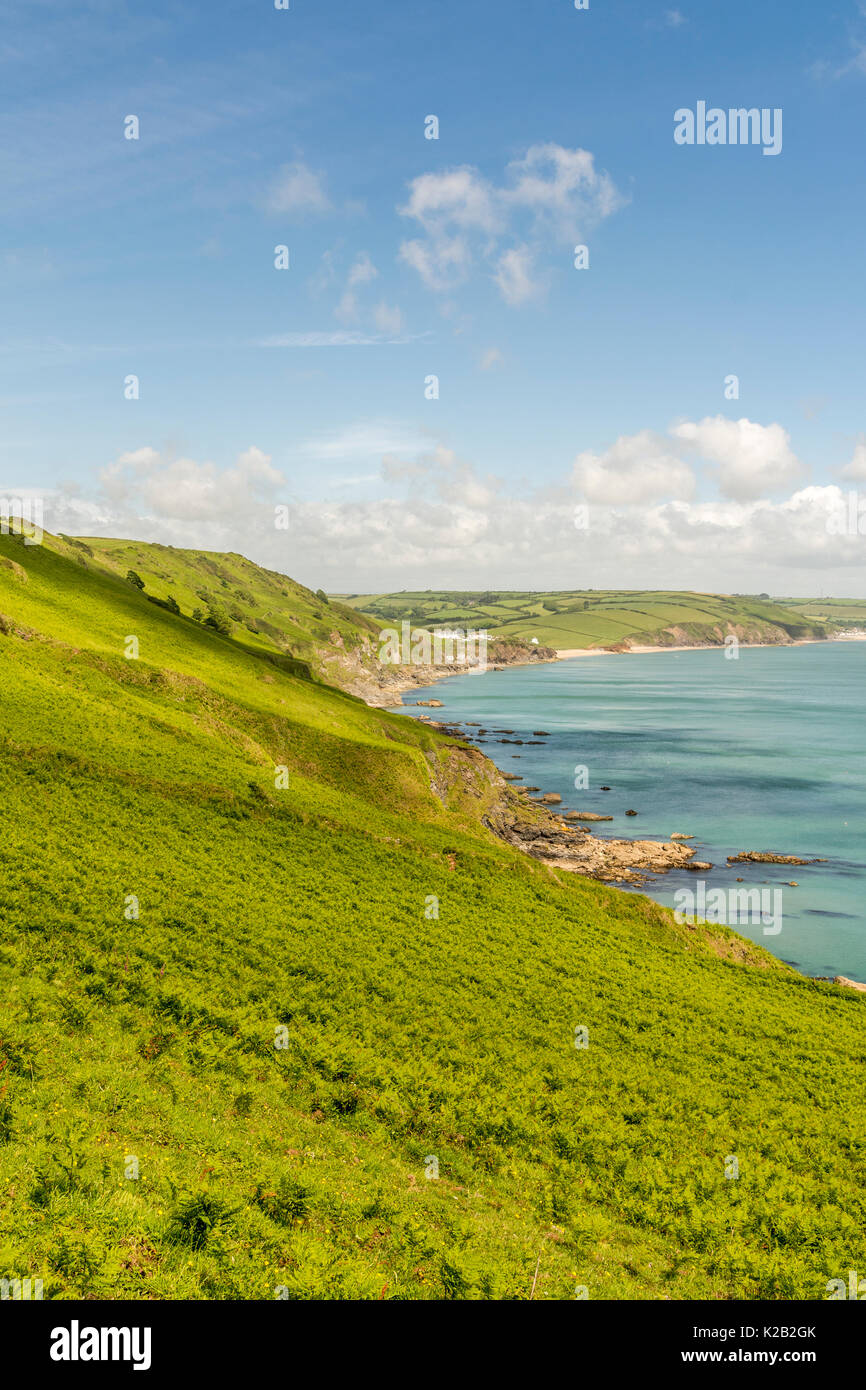 Start Point Devon Spring High Resolution Stock Photography and Images ...