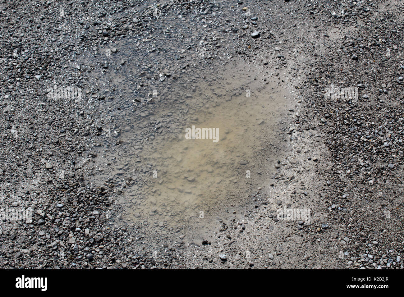 Pothole Filled With Water High Resolution Stock Photography and Images ...