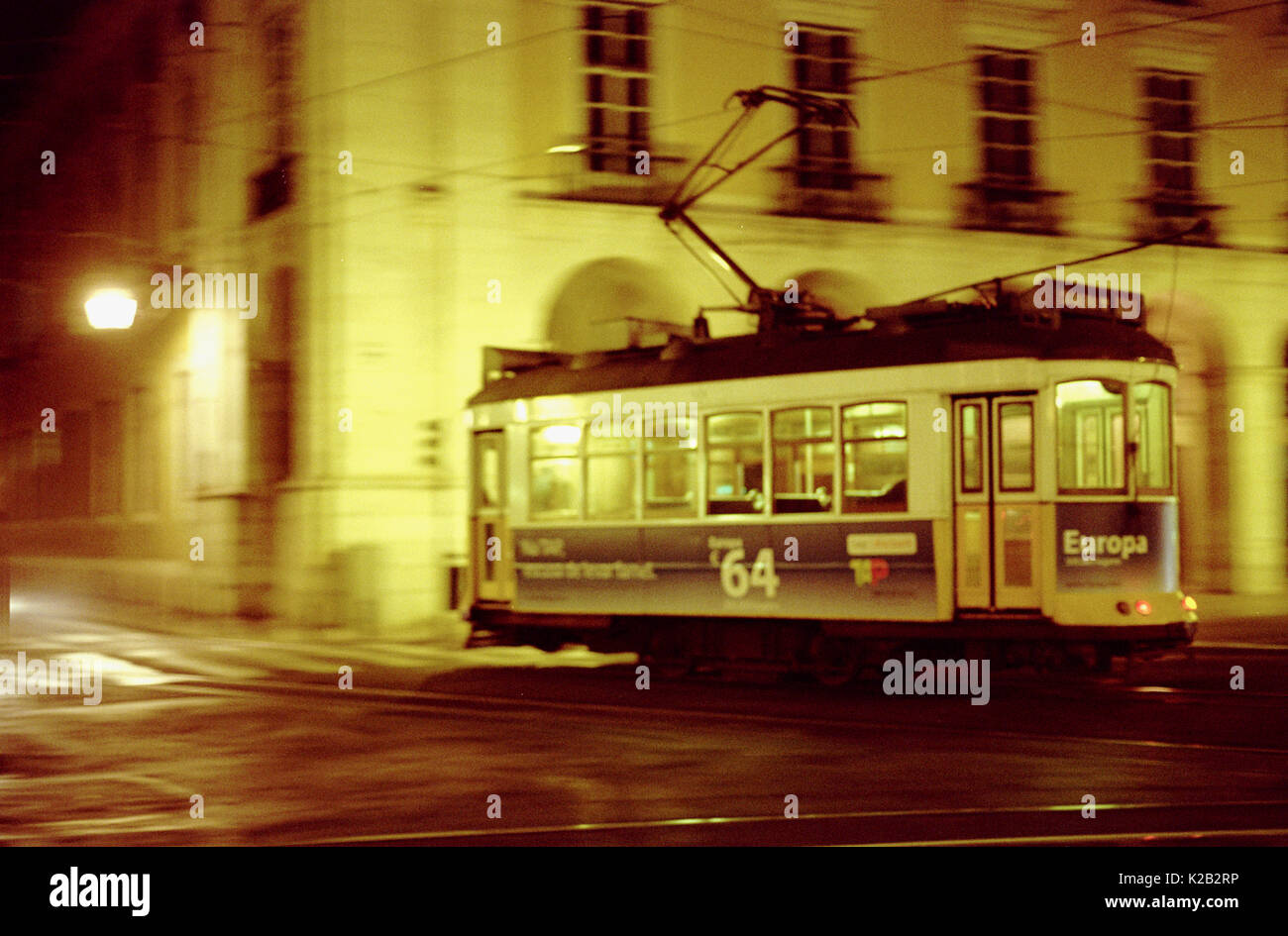 Lisboa tramway hi-res stock photography and images - Alamy